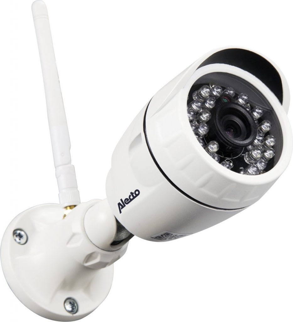 Alecto DVC-215IP Wifi outdoor camera| Monitor je camera wereldwijd met ...