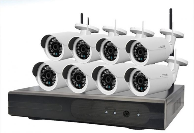 Draadloze HD cameraset, incl. 8 all-in-one camera's - Smart Gear Compare