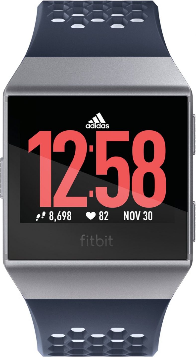 Fitbit Ionic - Smartwatch - Adidas edition - Smart Gear Compare