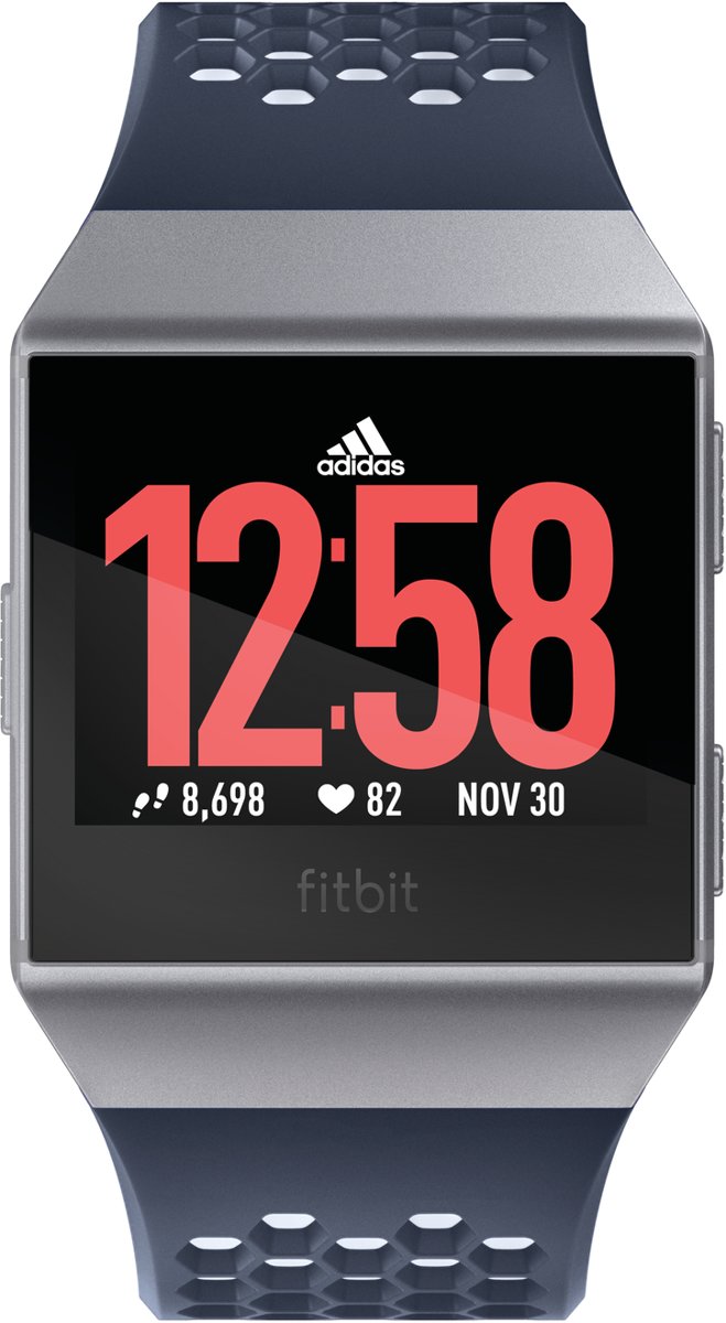 Fitbit Ionic - Smartwatch - Adidas edition - Smart Gear Compare Fitbit Ionic - Smartwatch - Adidas edition - Smart Gear Compare