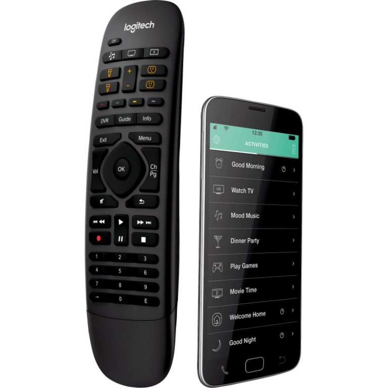 Logitech Harmony Companion Remote Control afstandsbediening - Smart ...