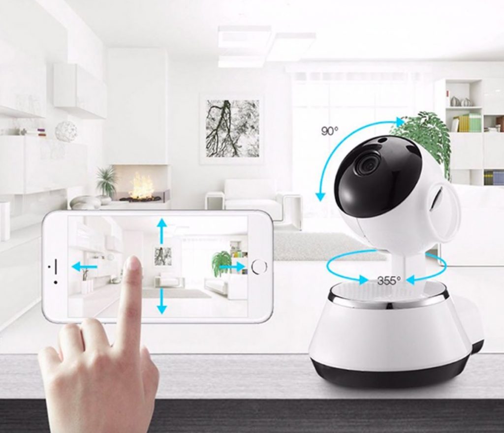 Smart WiFi IP Camera Indoor - Beveiligingscamera voor Binnen - Smart ...