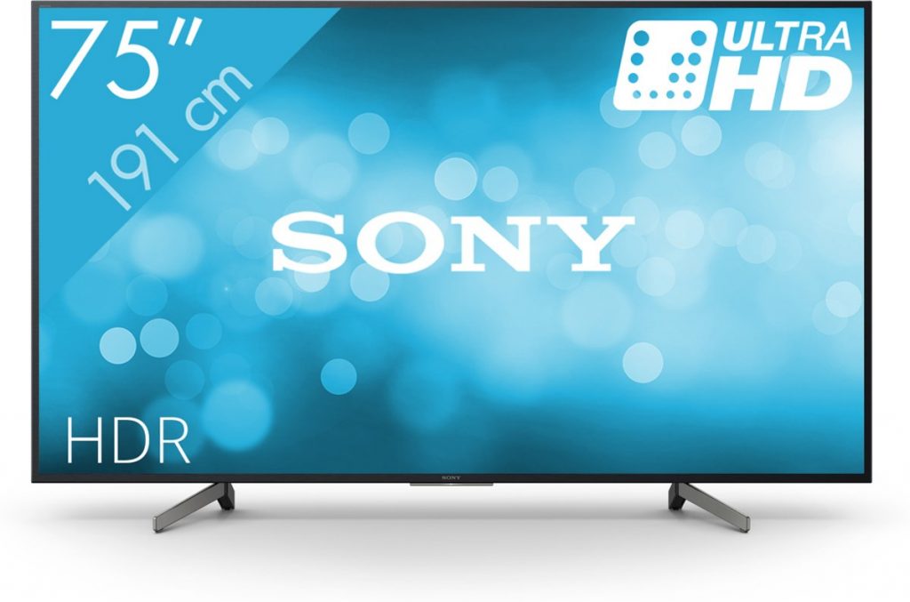 Sony KD-75XG8096 - 4K TV - Smart Gear Compare