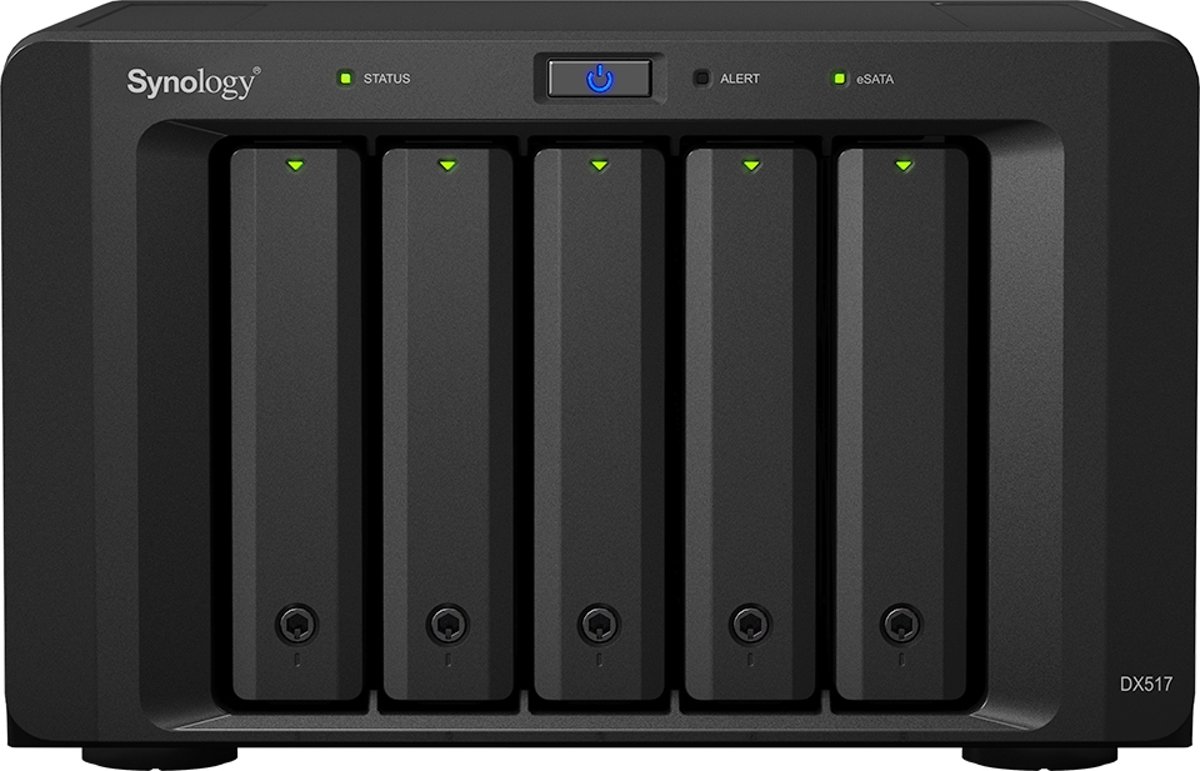 Synology DX517 Expansion Unit eSATA - Smart Gear Compare