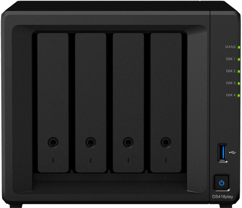 Synology DiskStation DS418play - NAS - 0TB - Smart Gear Compare