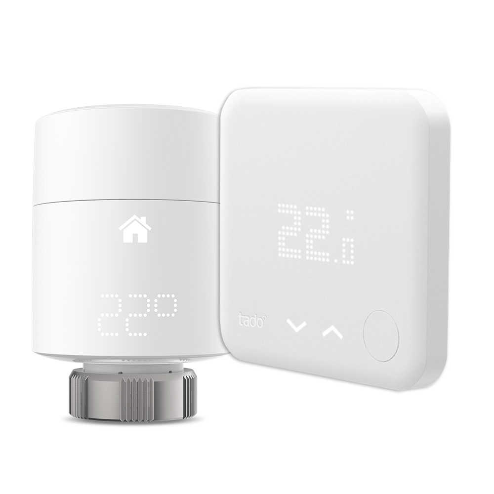 Tado Slimme Thermostaat V3+ met 1 Radiatorknop - Smart Gear Compare