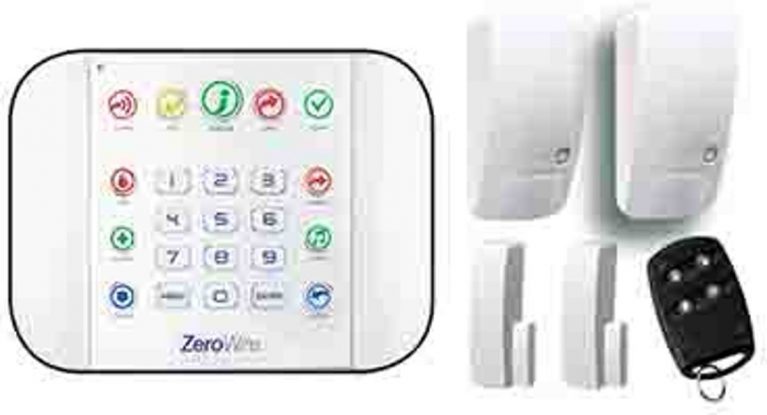ZeroWire Draadloos alarmsysteem met WIFI en Z-Wave - Smart Gear Compare