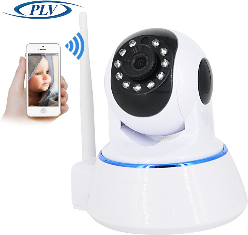 PLV NC813RW Robot WiFi Smart Camera 1080P HD Draadloos ...