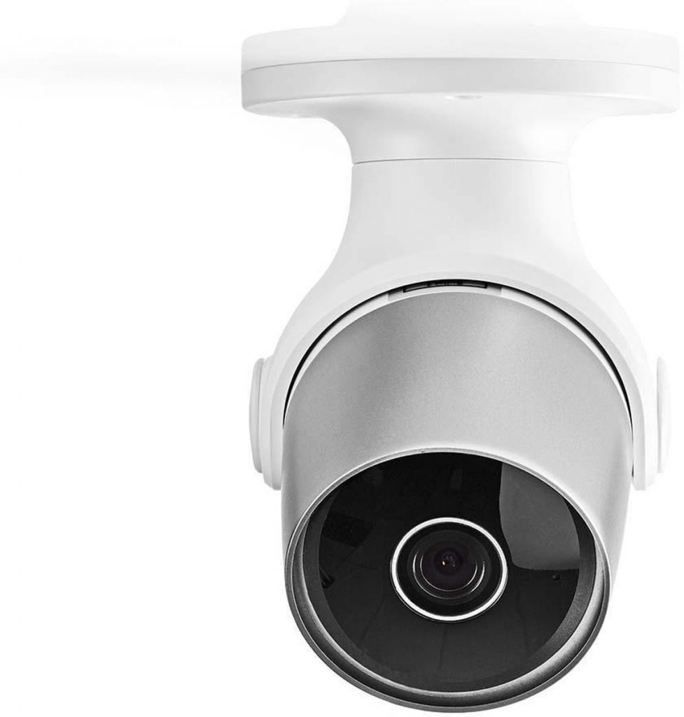 Nedis WIFICO10CWT bewakingscamera IP-beveiligingscamera Buiten Rond ...