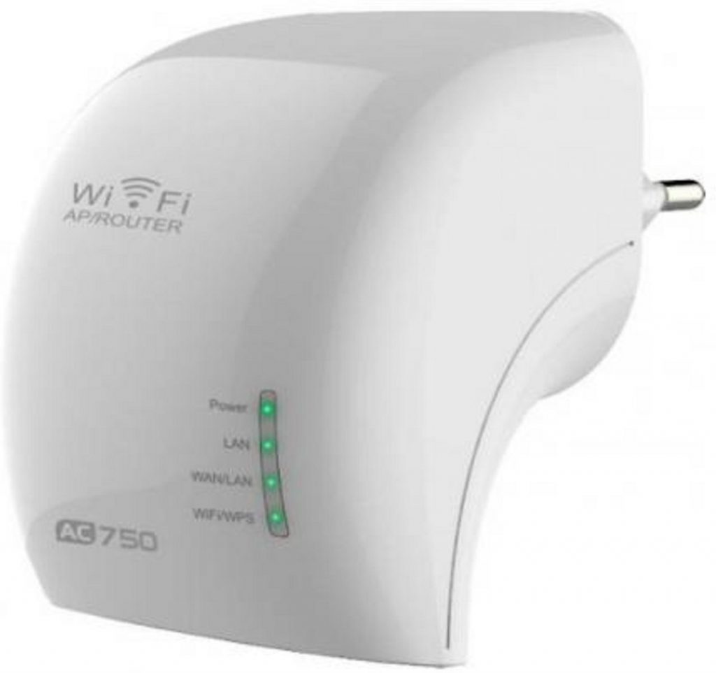 Envivo ENV-1355 Dual band WiFi Repeater / Router / Access point AC750 ... Envivo ENV-1355 Dual band WiFi Repeater / Router / Access point AC750 ...