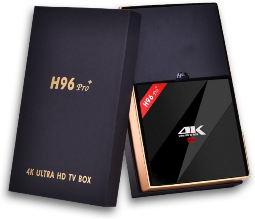 H96 Pro Plus Octa Core S912 mediaspeler - Android TV Box met 3GB DDR3 ...