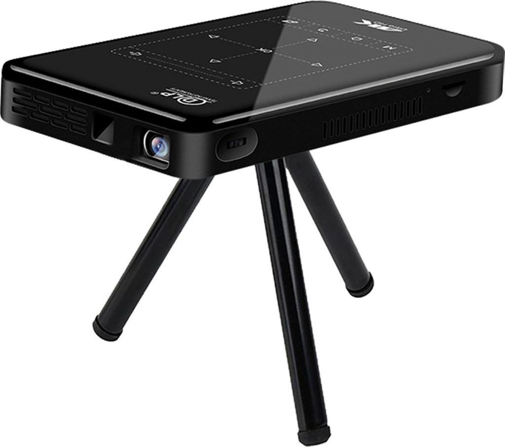 Pocket Beamer® T911 - IOS & Android 7.0 - Wi-Fi - Mini Beamer - Mini ...