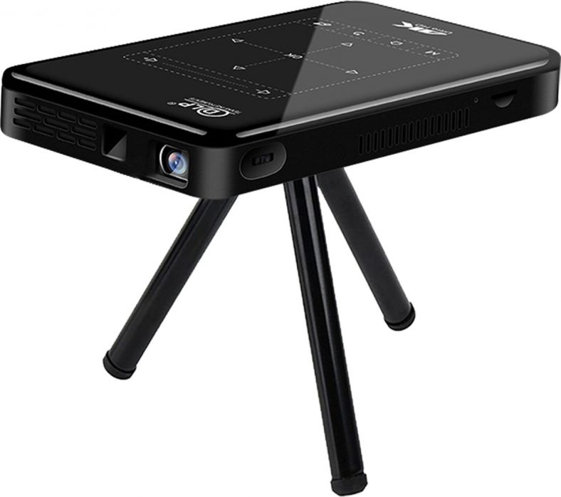 Pocket Beamer® T911 - IOS & Android 7.0 - Wi-Fi - Mini Beamer - Mini ...