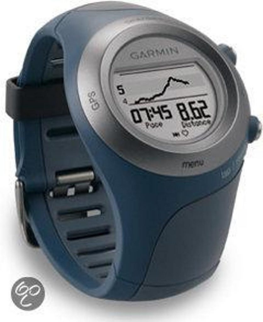 Garmin GPS Forerunner 405 CX - Blauw - Smart Gear Compare