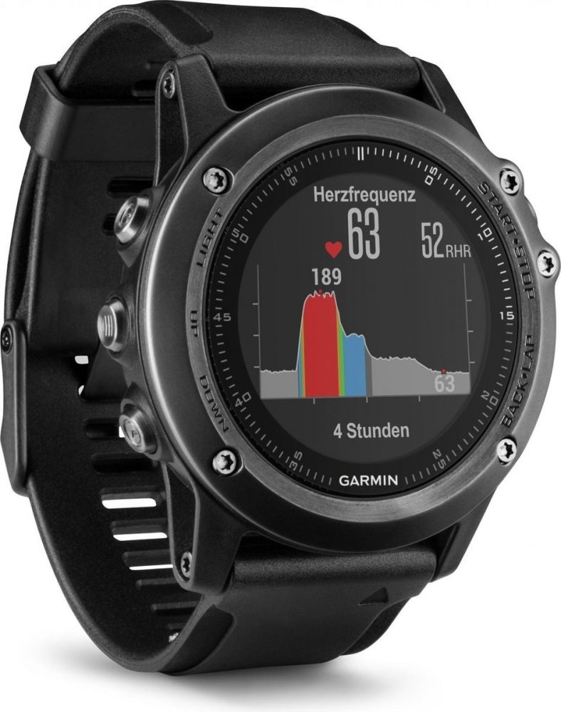 Garmin fenix 3 Sapphire HR - Sporthorloge met hartslagmeter op de pols ...