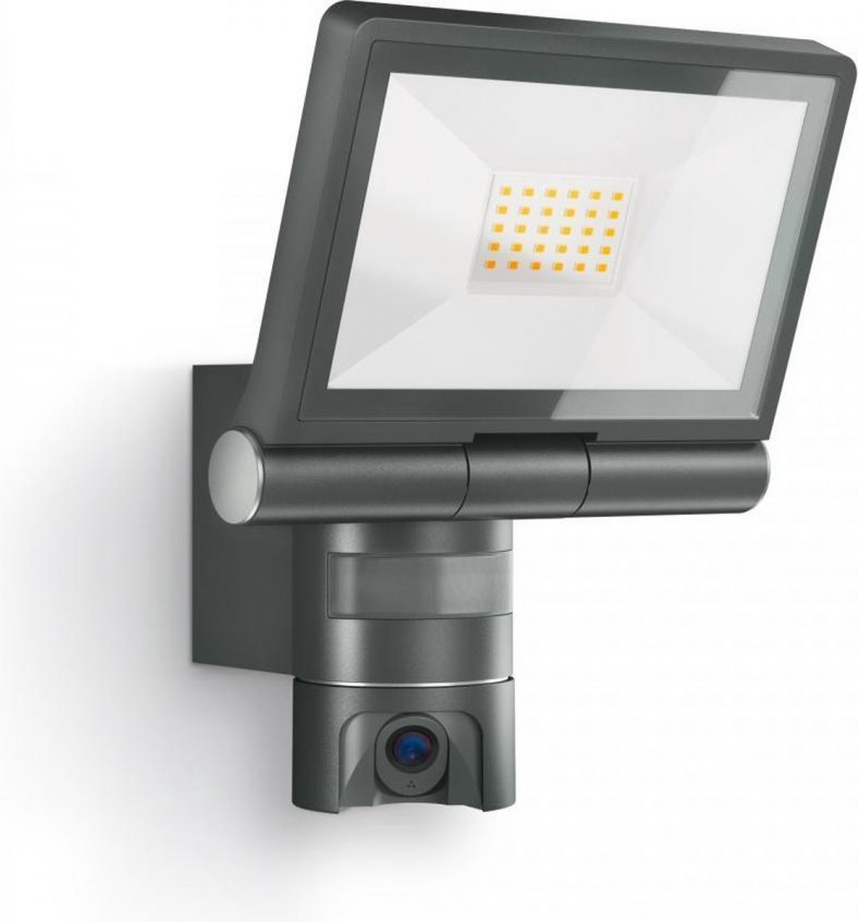 Steinel XLED ONE CAM Buitenlamp met Camera en Intercom - Met Sensor ...