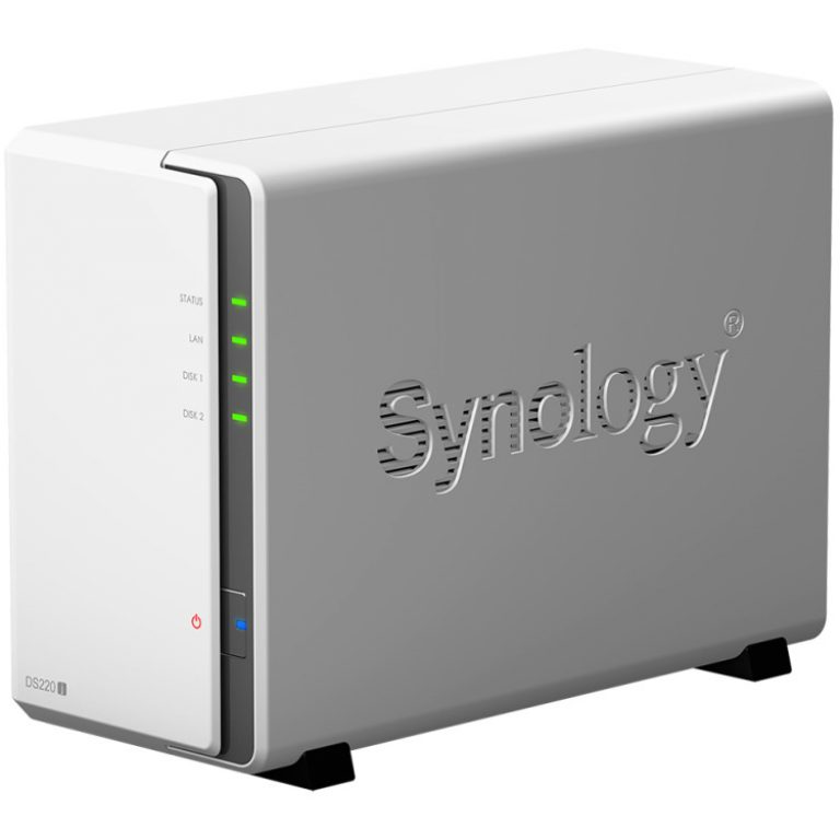 Synology DiskStation DS220j nas 2x USB 3.0 - Smart Gear Compare