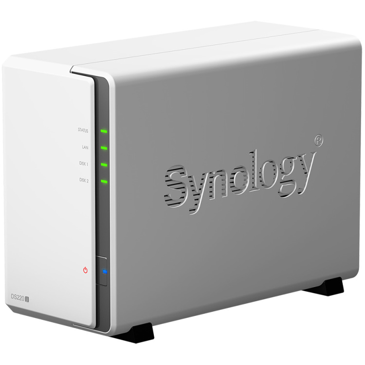 Synology DiskStation DS220j nas 2x USB 3.0 - Smart Gear Compare