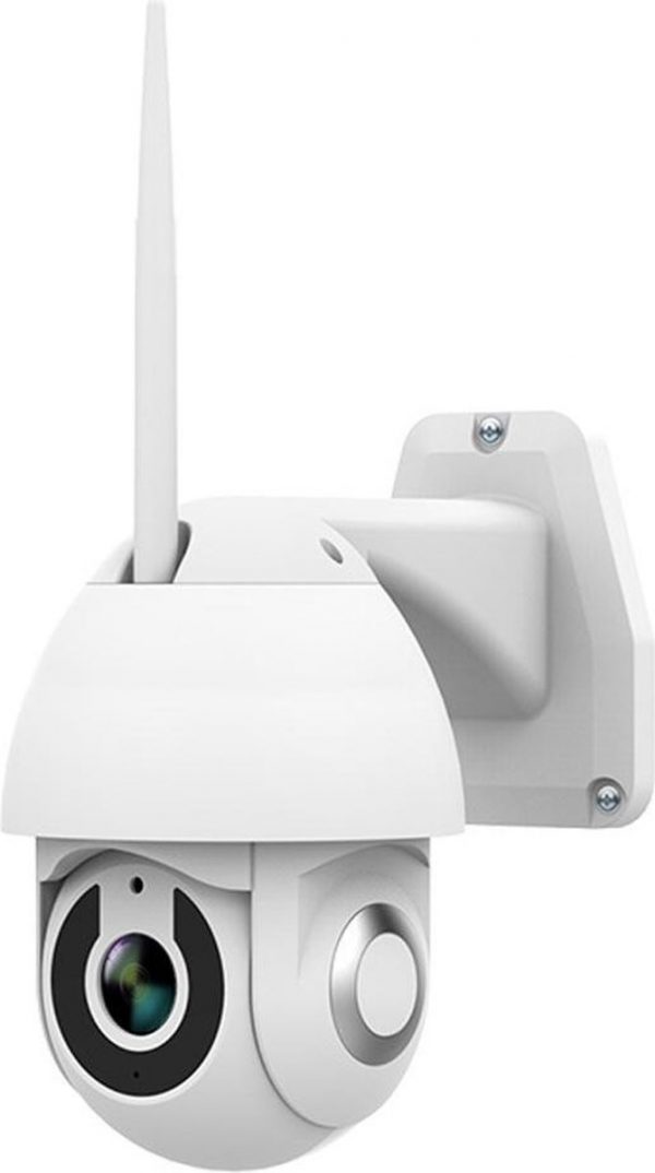 Buitencamera 360 graden 1080P Full HD Beeldkwaliteit - Slimme IP Camera ...