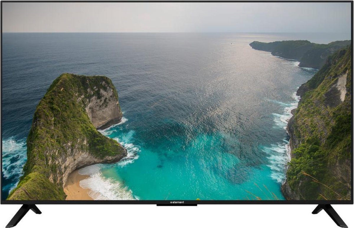 Elements Android Smart Tv 50" 4k - Smart Gear Compare
