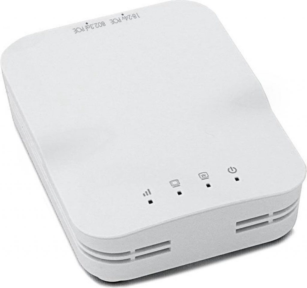 Open-Mesh OM5P-AN Dual Band 2x2 450 Mbps Access Point met voeding en ...