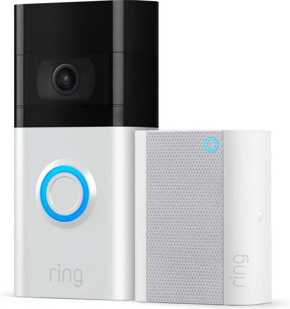 Ring Video Deurbel 3 - Inclusief Chime - Smart Gear Compare