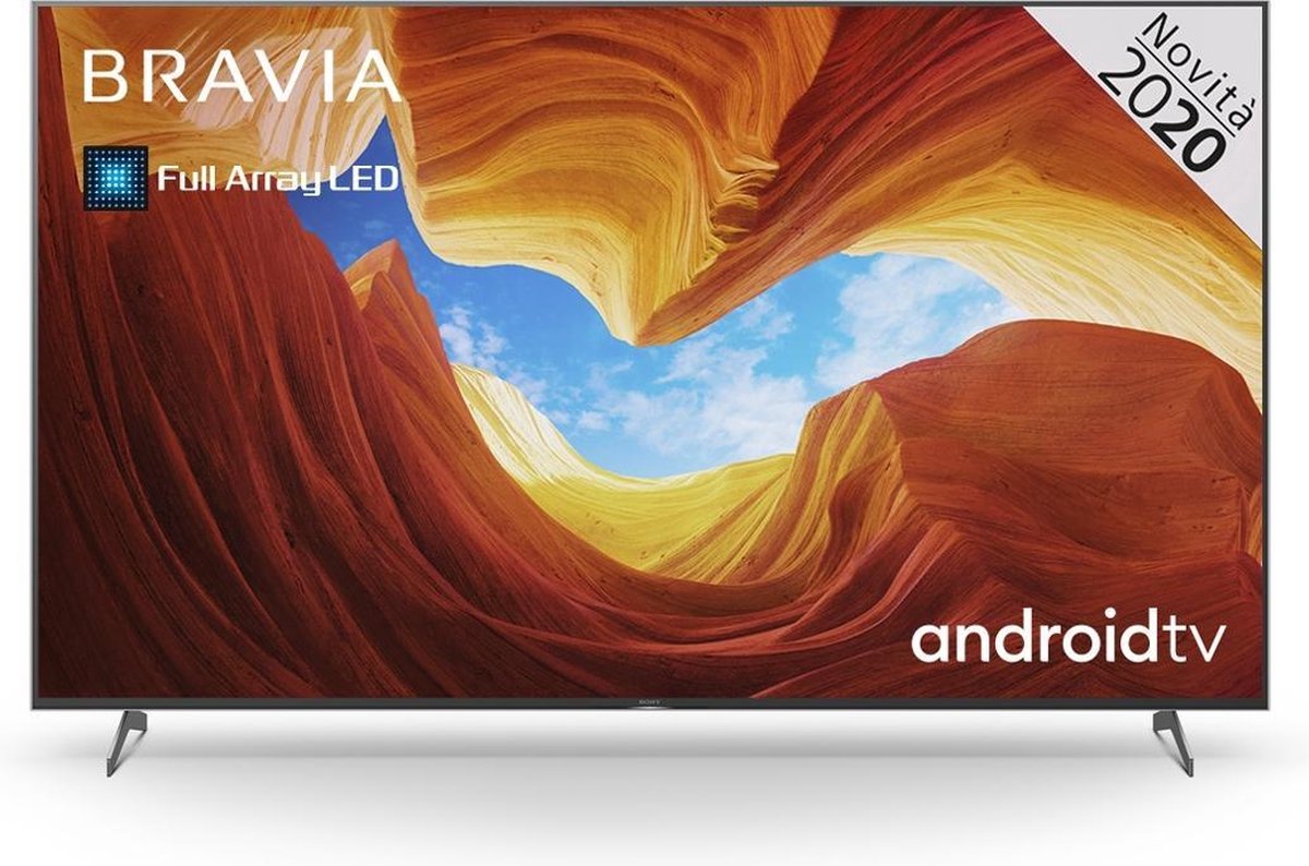 Sony KD85XH9096BAEP tv 2,16 m (85'') 4K Ultra HD Smart TV Wi-Fi Zwart ...