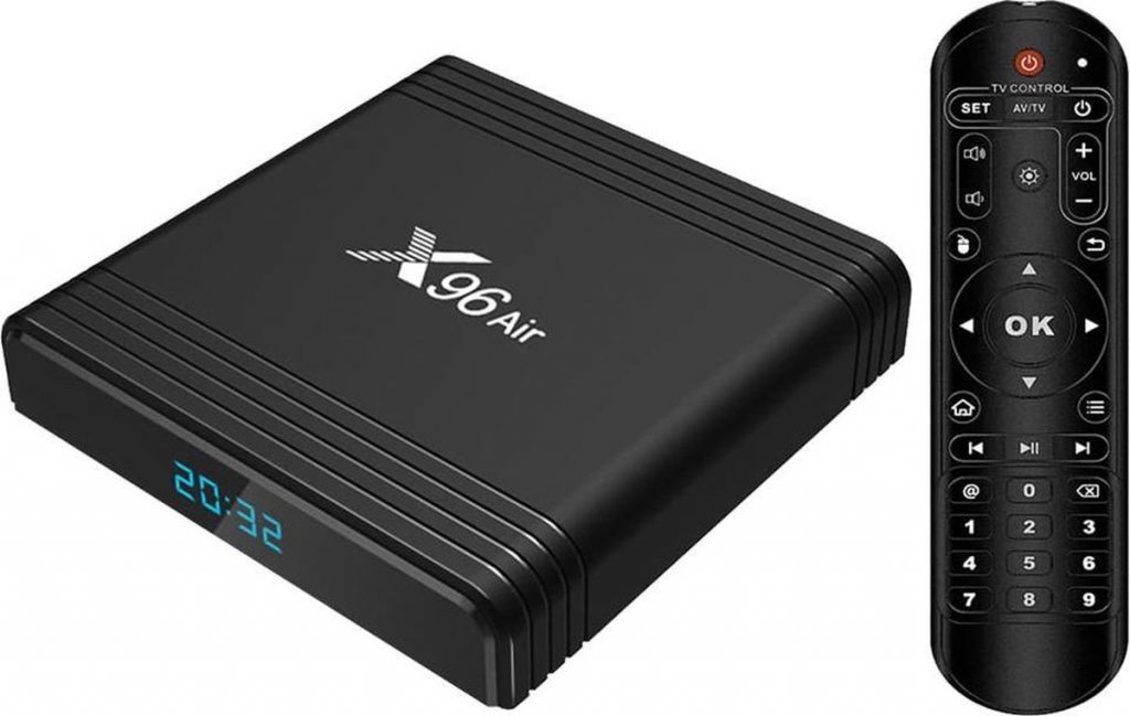 Android X96 Air 4gb Mediaplayer O.S 9.0 Pie - Smart Gear Compare