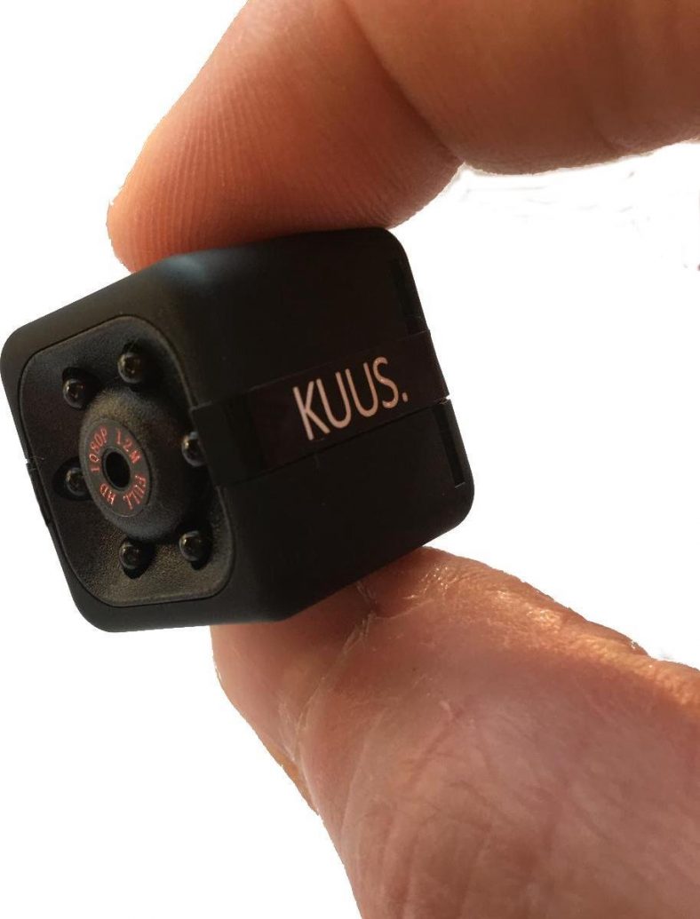 KUUS. Kleine spionage cam / camera, mini bewakingscamera FULL HD ...