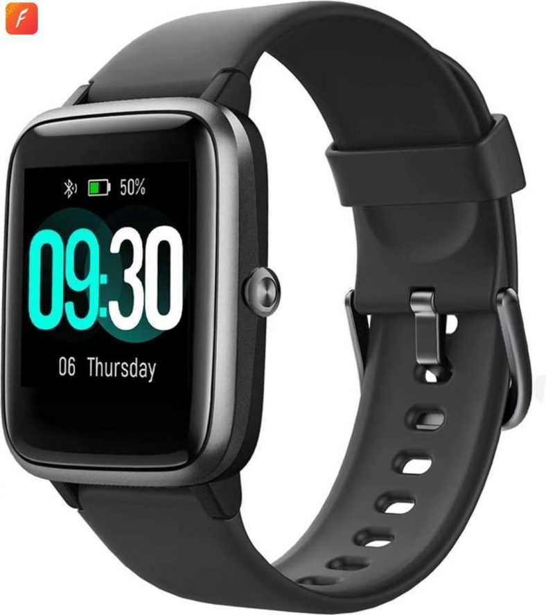 VeryFit Smartwatch Pro - Zwart - Heren - Dames - 5ATM - Nederlandse APP ...