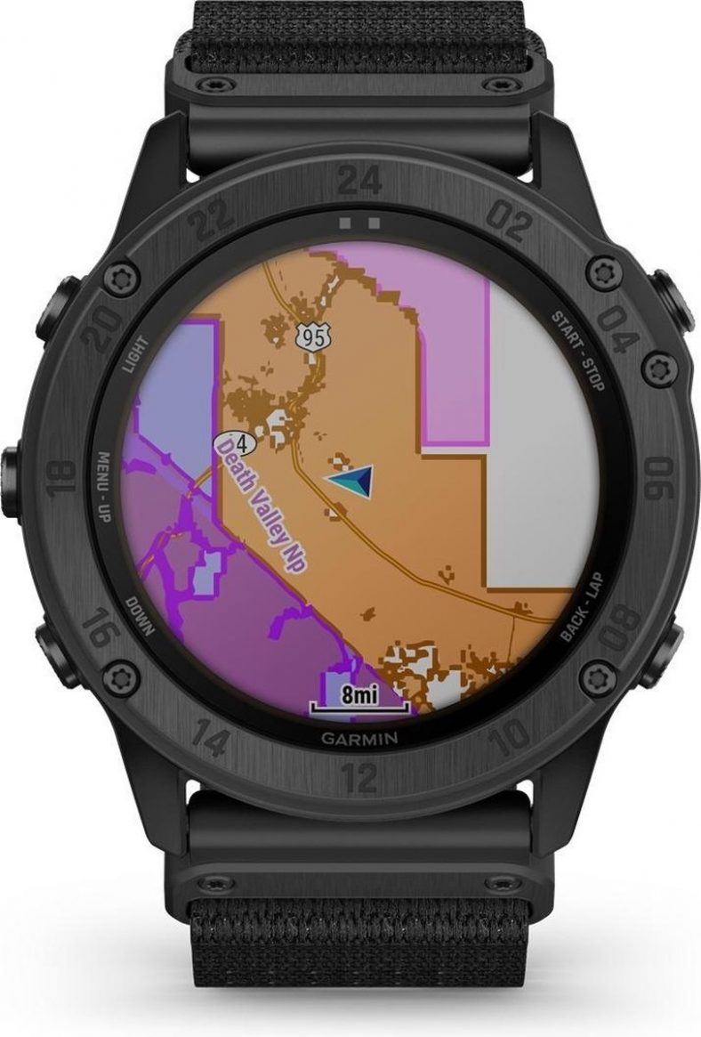 Garmin Tactix Delta Solar Chrono Smartwatch - Zwart - Smart Gear Compare