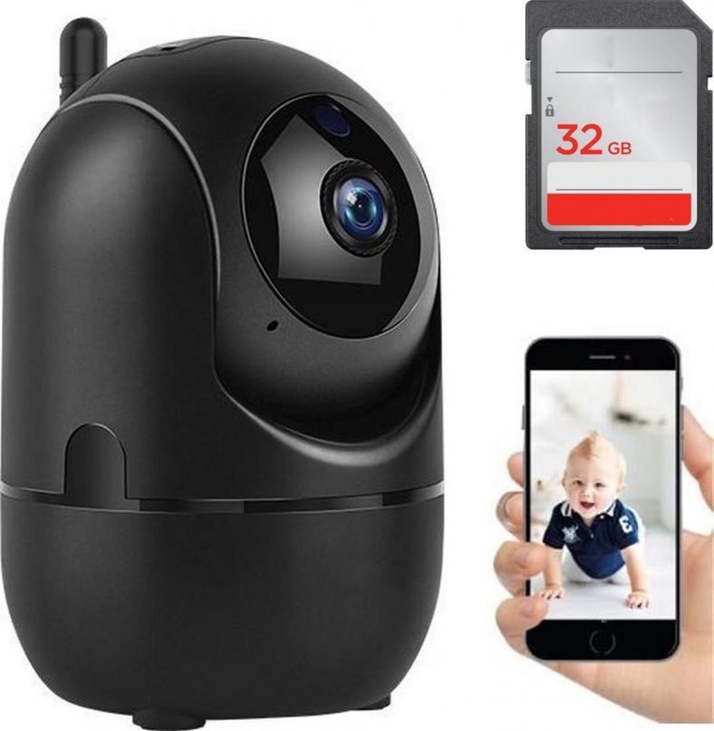 Fuegobird IP-camera met bewegingsdetectie - babyfoon - draadloze camera ...
