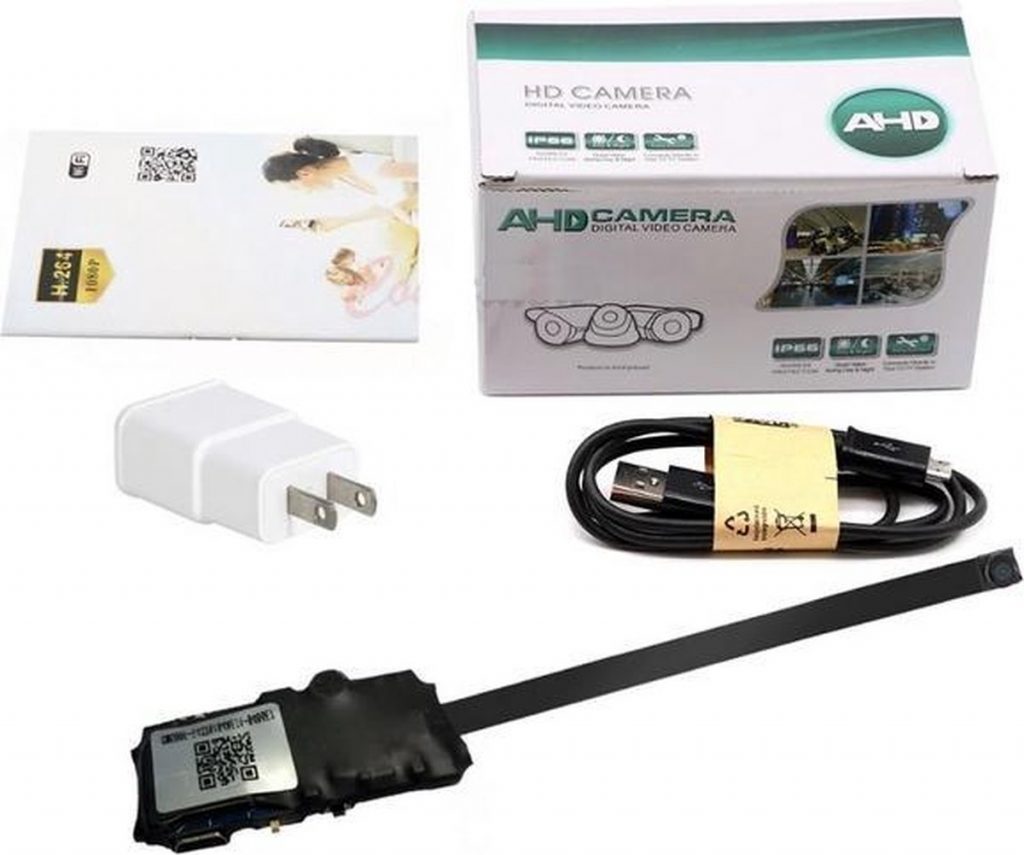 Full HD 4K mini spy cam WIFI camera - Smart Gear Compare