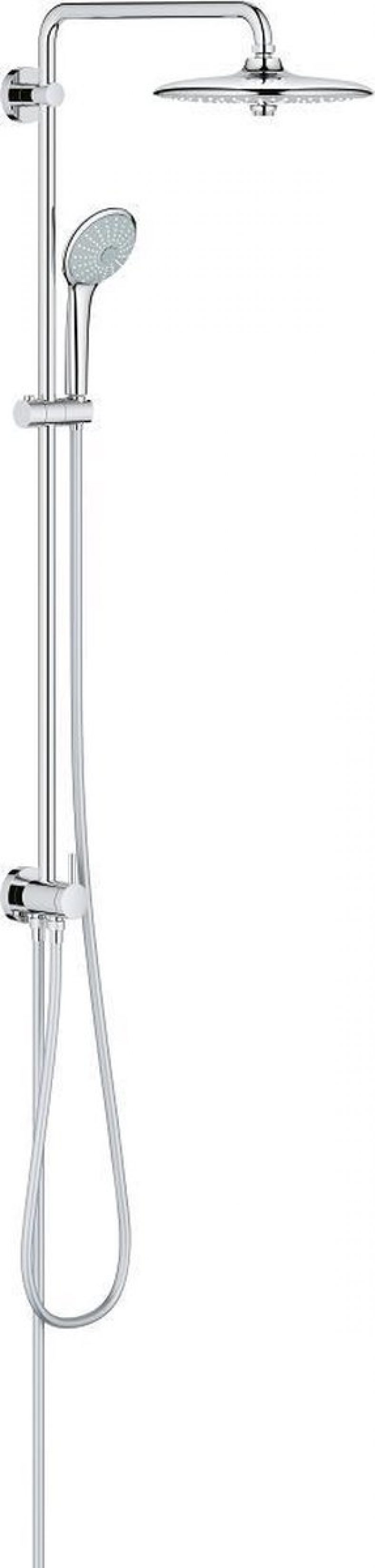 GROHE Euphoria Douchesysteem - regendouche - ø 26cm - zonder ...