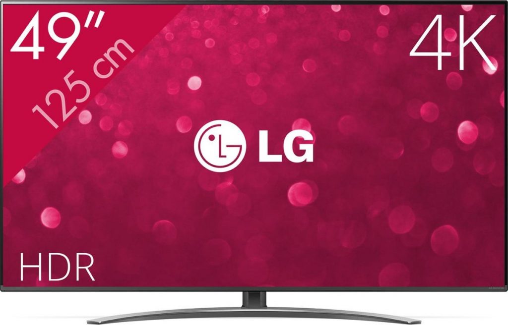 LG 49SM9000PLA - 4K Smart TV - Smart Gear Compare