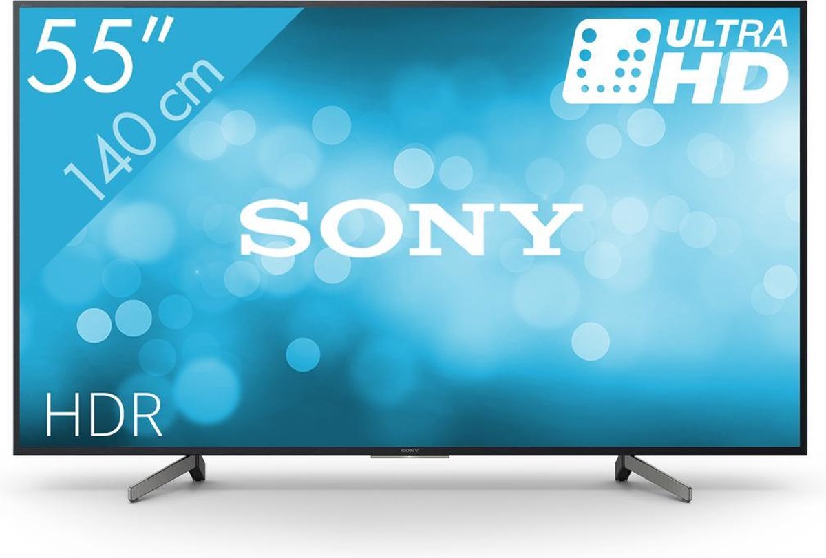 Sony KD-55XG8096 - 4K TV - Smart Gear Compare