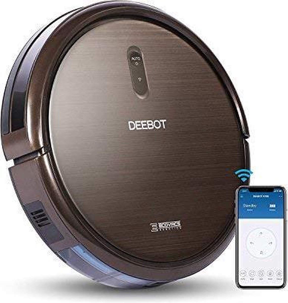 Ecovacs Deebot N79S - Robotstofzuiger - Smart Gear Compare