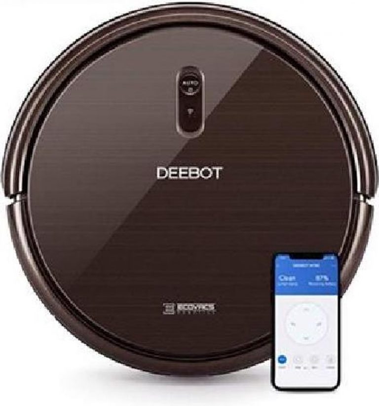 Ecovacs Robotics Deebot N79S - Robotstofzuiger - Smart Gear Compare