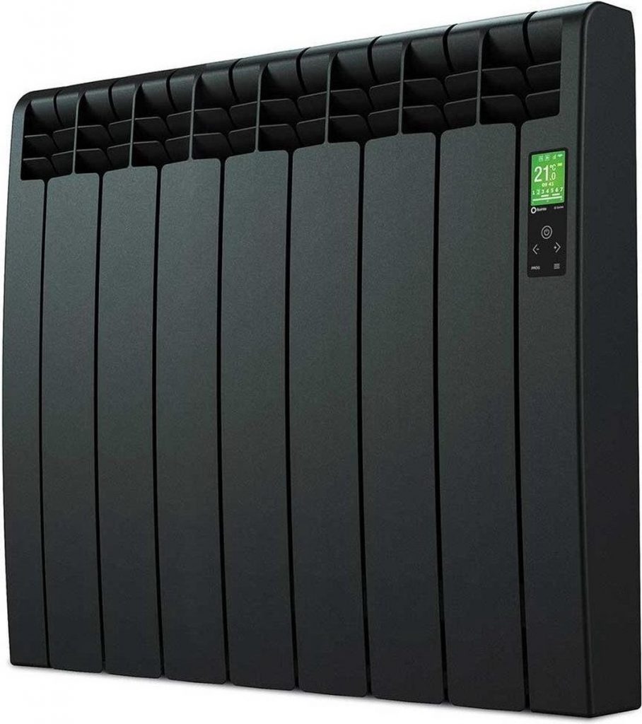 Elektrische Radiator Wifi Grafiet - Smartcontrol via app ...