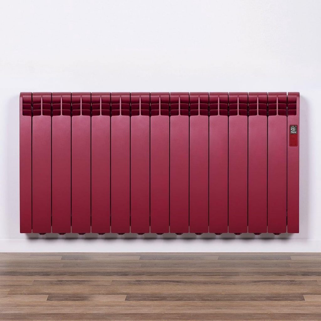 Elektrische Radiator Wifi Ruby Red (RAL) - Smartcontrol via app ...