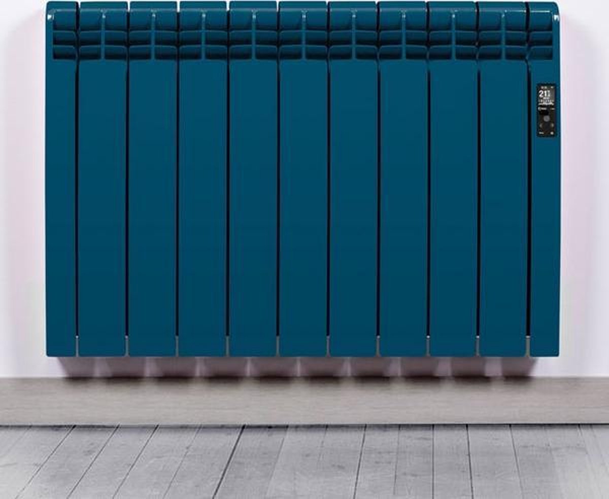 Elektrische Radiator Wifi - Smartcontrol via app Saphire Blue (RAL ...