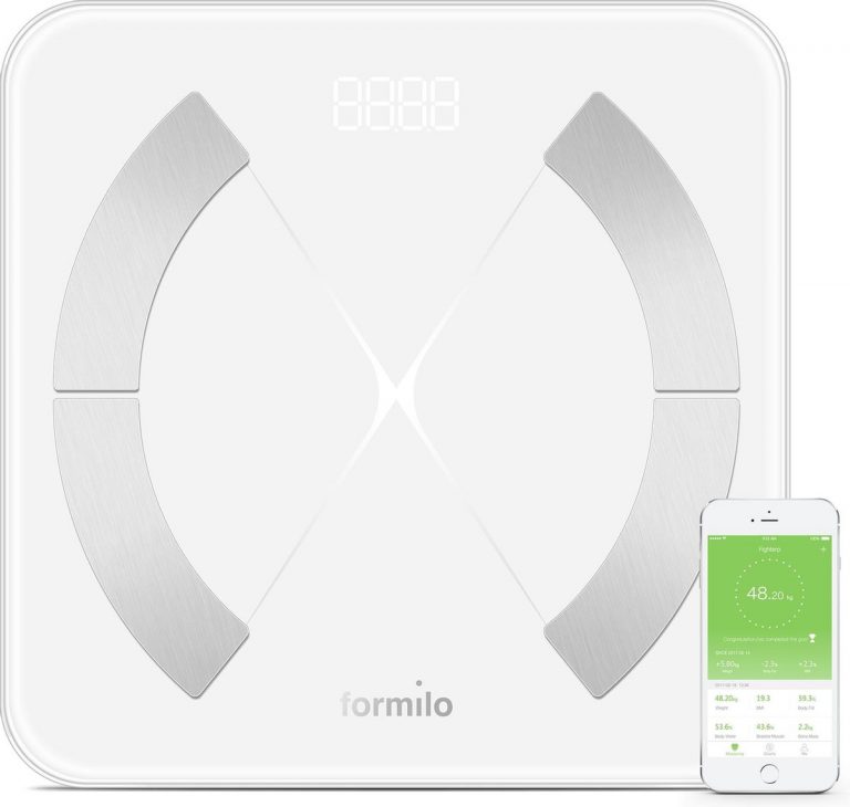 Formilo - Slimme Personenweegschaal - Met Lichaamsanalyse - Met App ...
