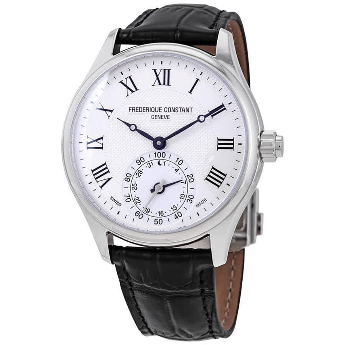 Frédérique Constant Horological Smartwatch FC-285MC5B6 Horloge - Leer ...