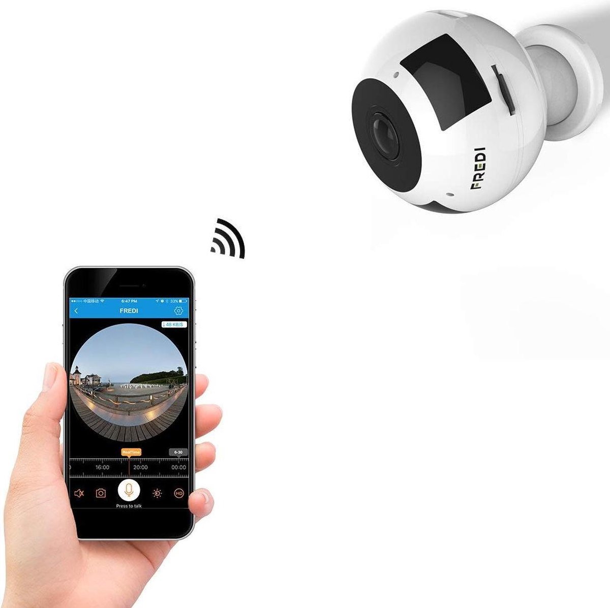 IP Camera - IP Camera Binnen - Binnen Camera - Binnen camera wifi ...