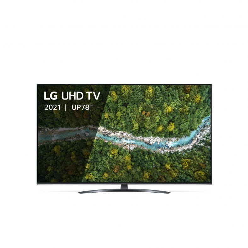 LG 43UP78006LB - 43 inch UHD TV - Smart Gear Compare