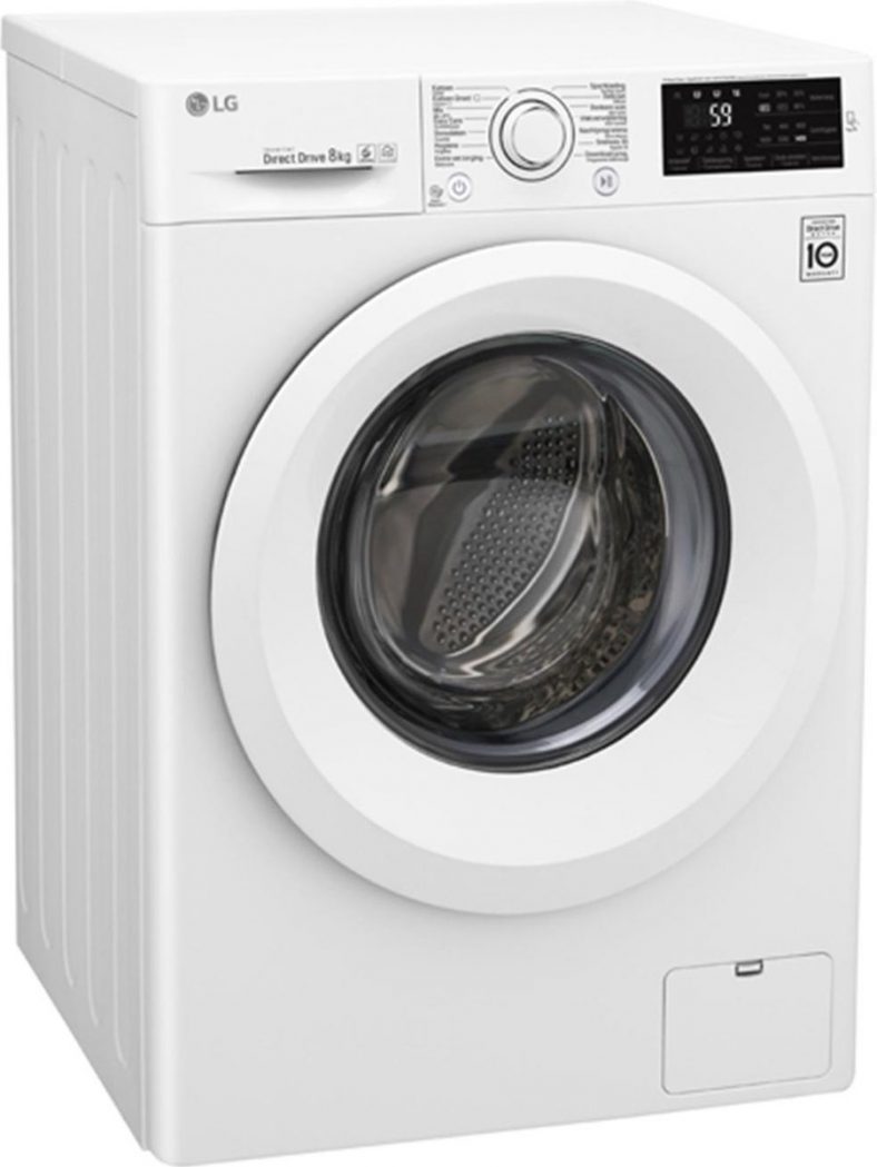 LG F4J5TN3W - Wasmachine - Smart Gear Compare