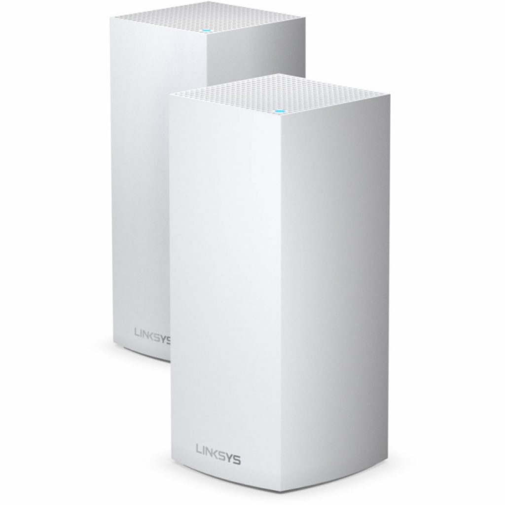 Linksys Velop Multiroom Intelligent Mesh (AX4200) WiFi 6-systeem 2-pack ...