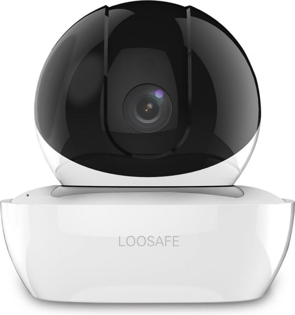 LooSAfe IP camera 1080p HD - 2020 Nieuwe model - Beveiligingscamera ...