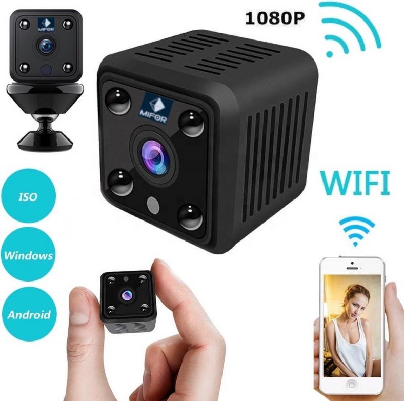 MIFOR® Spy Camera 1080P Full HD met WIFI en Nightvision incl. USB ...