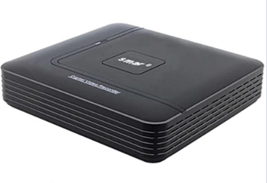 Mini Nvr Full Hd 4 Ch H.265 Beveiliging Cctv Standalone Nvr 1080P 8CH ...